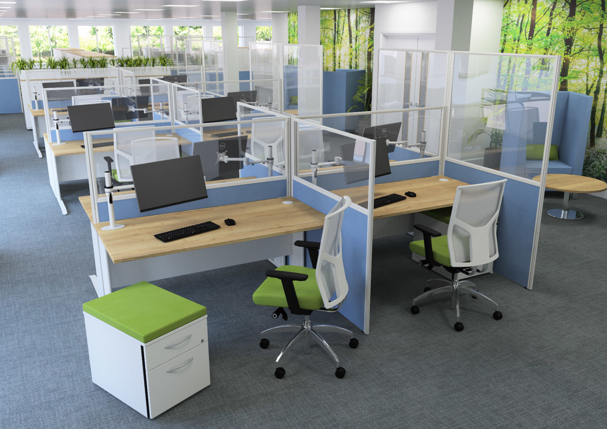 Office Furniture Specialists Warwickshire | Pure Office Solutions