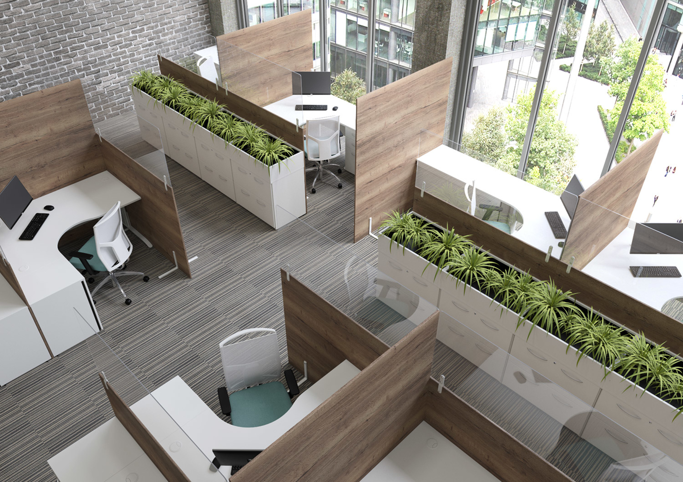 Protective Screens. Which is Best? | Pure Office Solutions Ltd