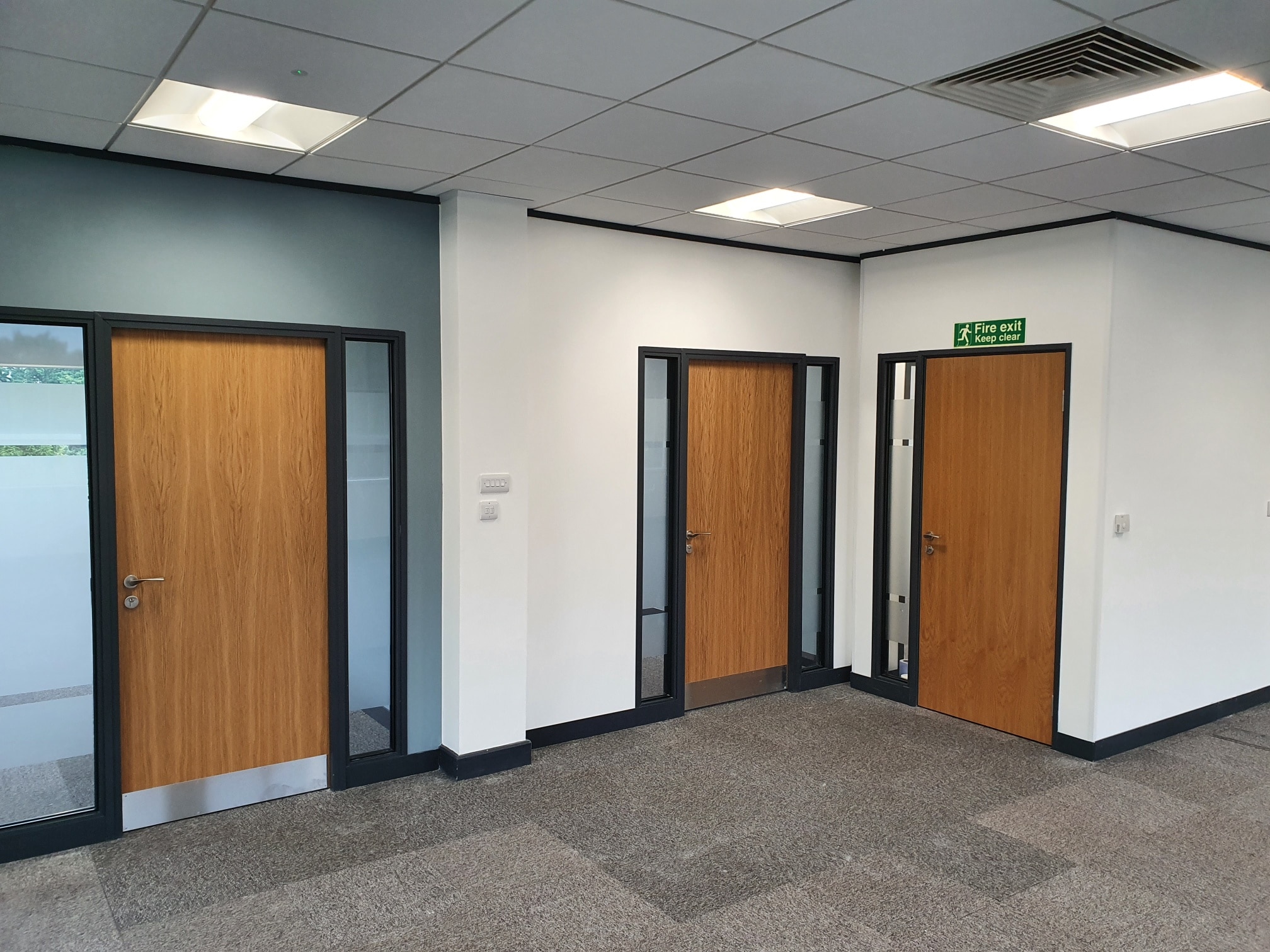 Project - Pure Offices Manchester | Pure Office Solutions