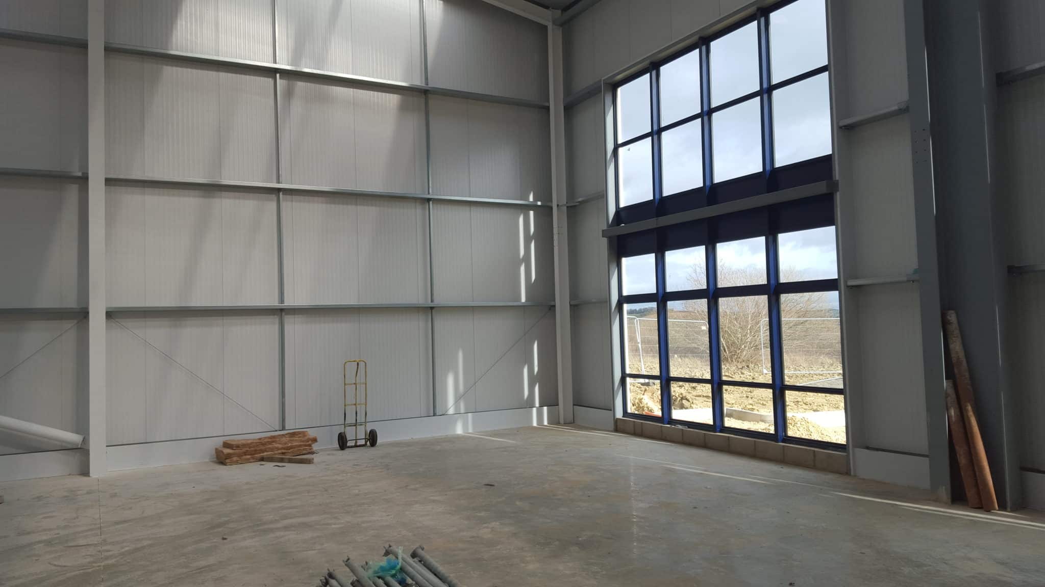 Projects - Commercial Units | Pure Office Solutions Ltd