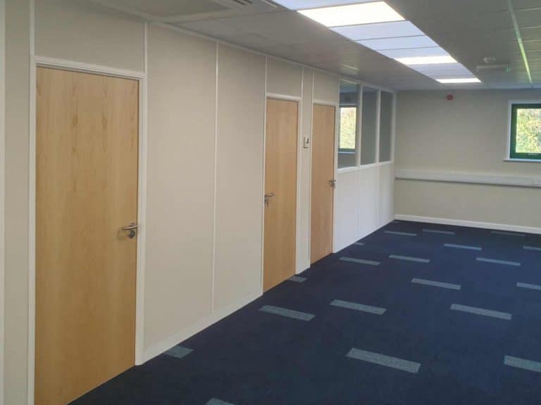 Office Partition Wall Systems