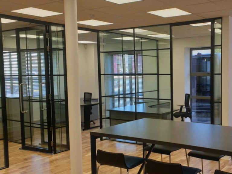 Office Partition Wall Systems